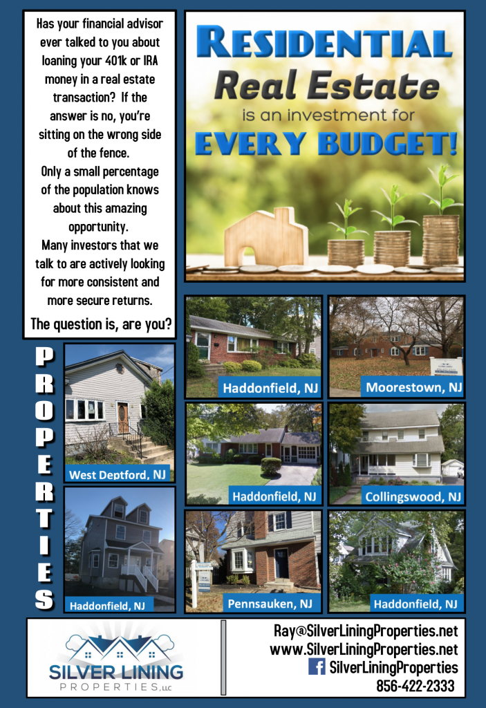 Real Estate Investment Opportunities | Silver Lining Properties, LLC